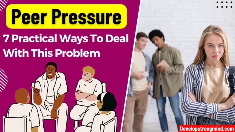 Peer Pressure: 7 Practical Ways To Deal With This Problem ...